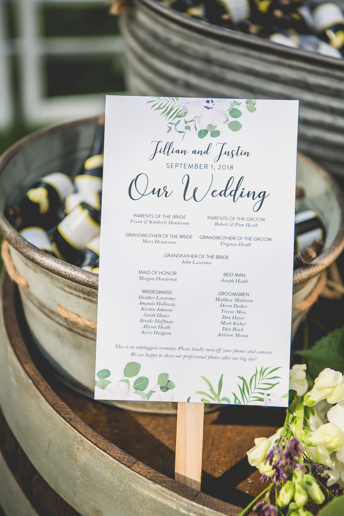 Having an Unplugged Wedding Ceremony - Nicole Klym Photography